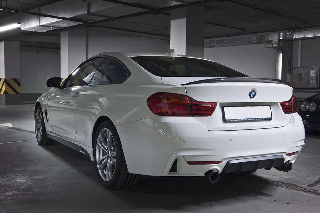 BMW 435i Modified with Akrapovic and Carbon Parts – Vivid Racing News