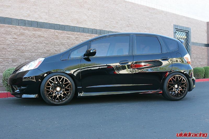 Rotiform Flushed BLQ Wheels on Honda Fit – Vivid Racing News