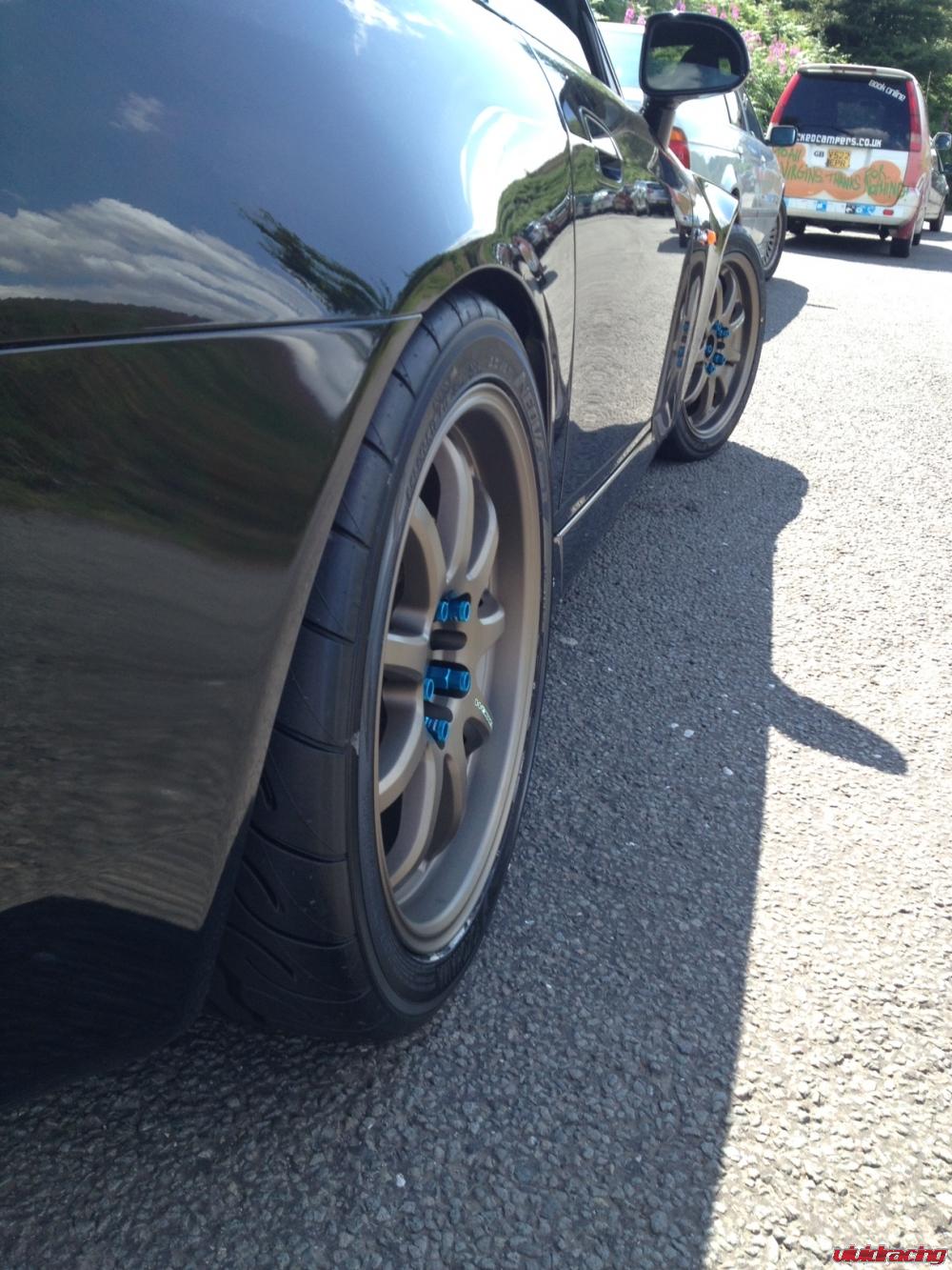Honda S2000 Fitted with Work XD9 Wheels from the UK - Vivid Racing News