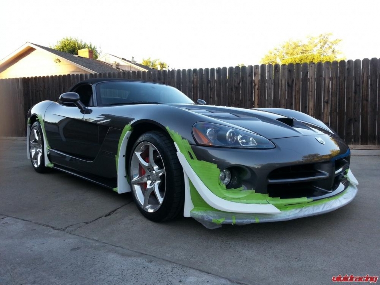 APR Carbon Makes this 09 Viper an Assault Vehicle – Vivid Racing News