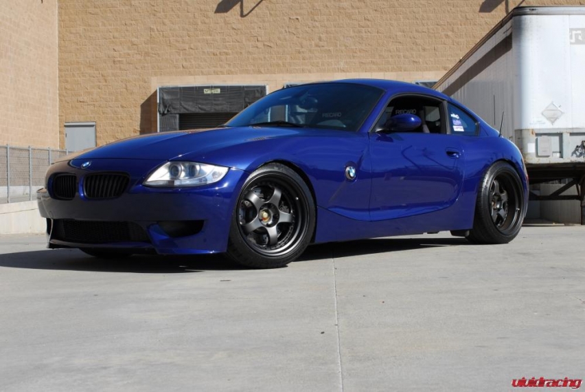 BMW M Coupe Stanced with Work Meister S1 Wheels – Vivid Racing News