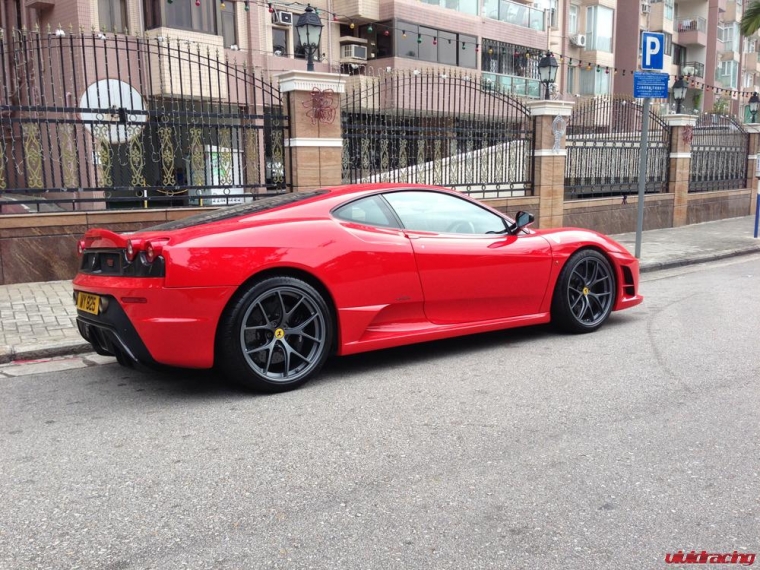 Pair of Ferrari F430 Cars Dressed with HRE and BBS Wheels – Vivid Racing News