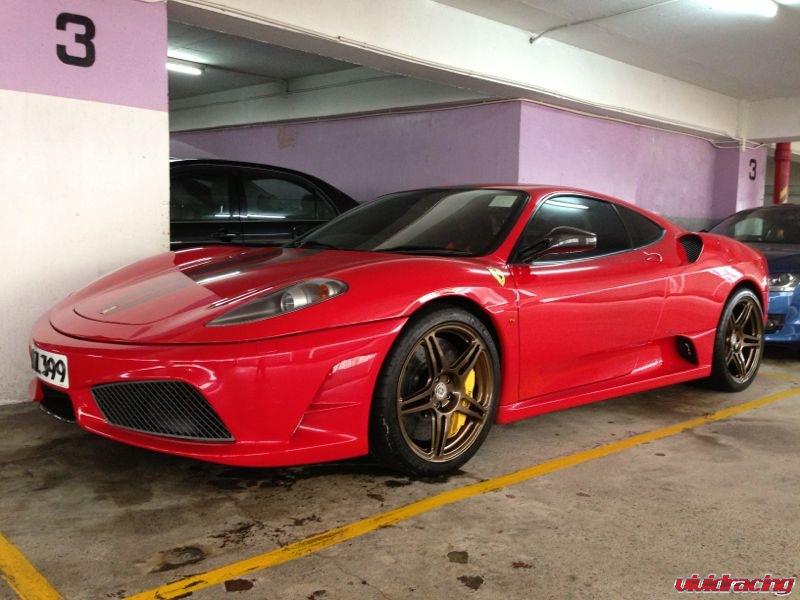 Pair of Ferrari F430 Cars Dressed with HRE and BBS Wheels - Vivid Racing News