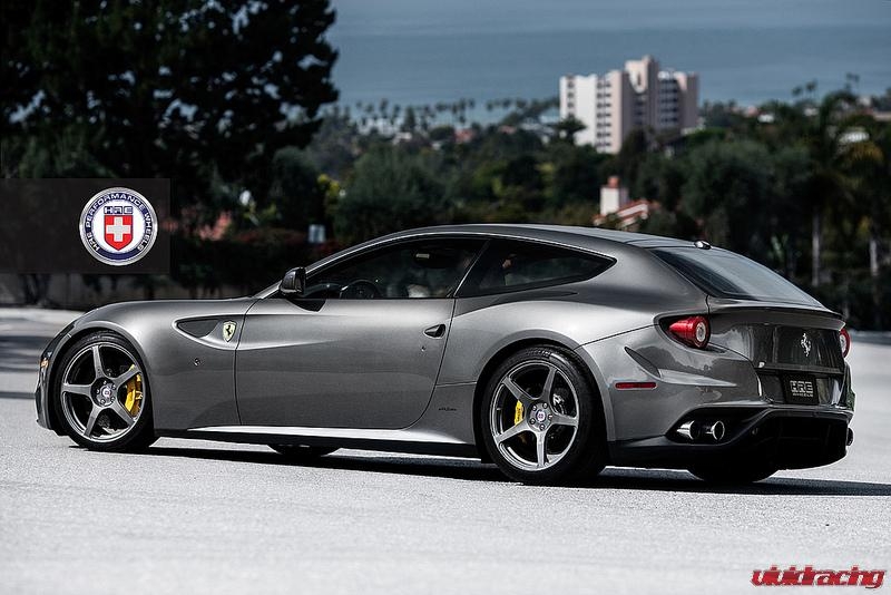 HRE Showcases NEW P45SC Wheel on Ferrari FF – Vivid Racing News