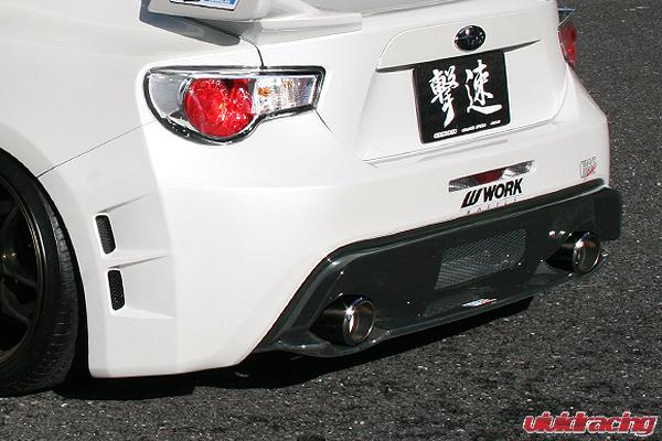 ChargeSpeed Releases Complete Body Kit for FRS/BRZ - Toyota GR86, 86 ...