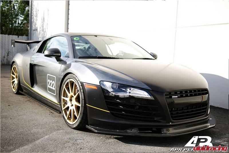 APR Performance Delivers the Ultimate Audi R8 – Vivid Racing News