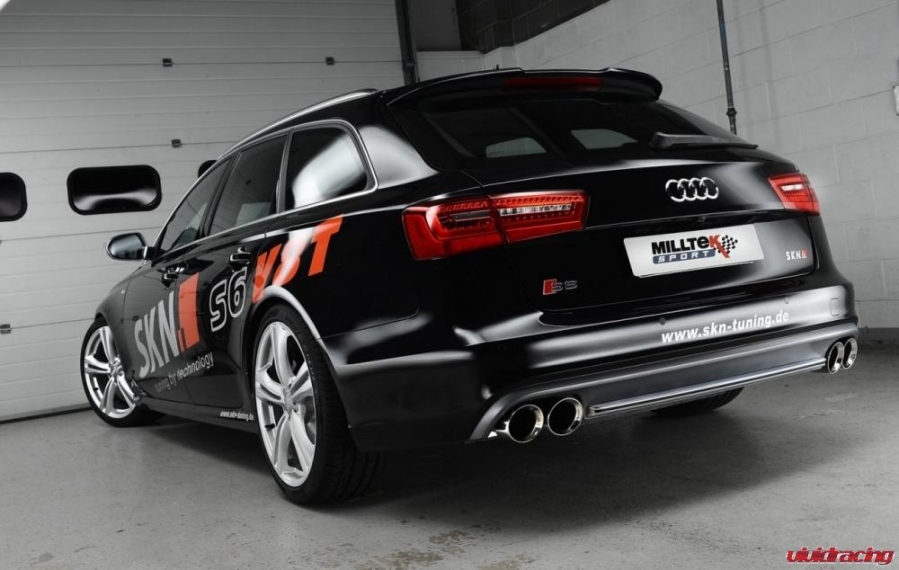 Milltek New Audi S6 V8 Turbo Exhaust Released – Vivid Racing News