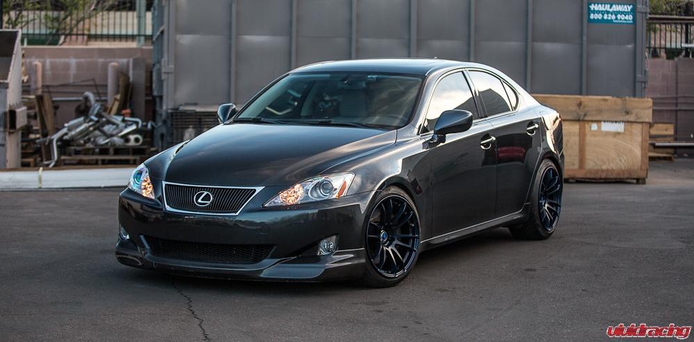 VIP Lexus IS350 Stanced with GramLights 57Xtreme – Vivid Racing News