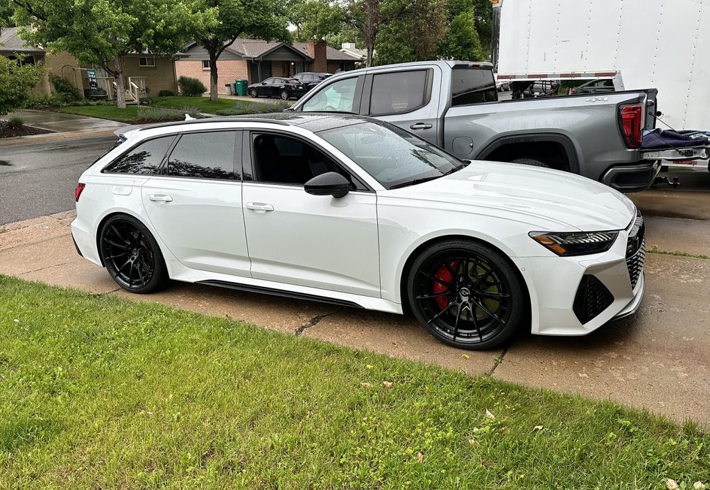 2022 Audi RS6 - Vehicle Build