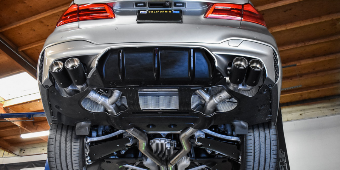 The Difference Between Axle-Back and Cat-Back Exhausts - Vivid Racing News