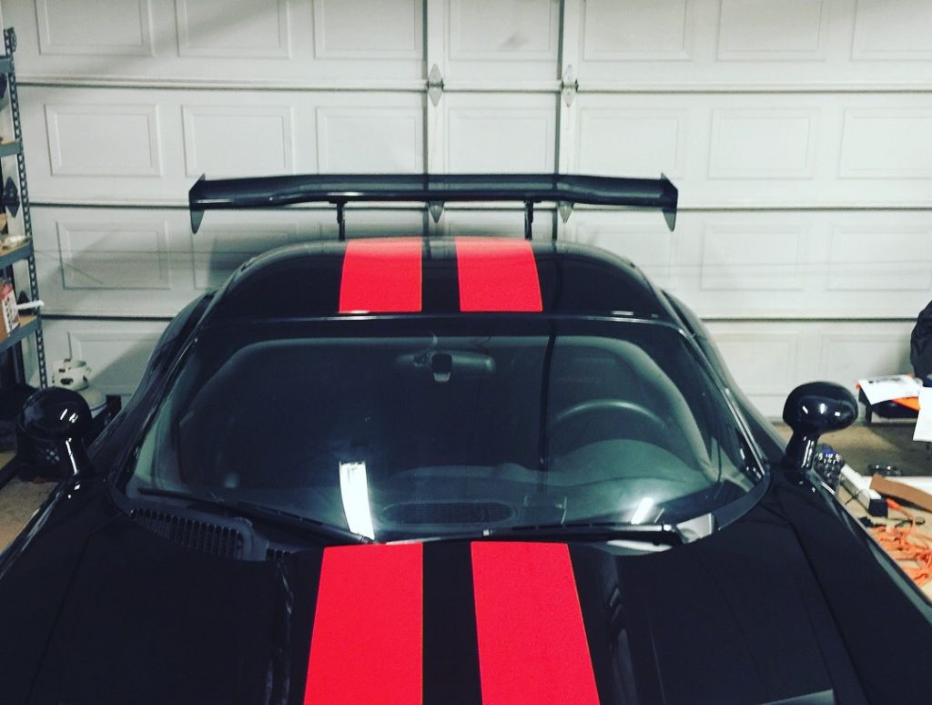 Customer Spotlight: Dodge Viper with APR GTC 500 Wing - Vivid Racing News