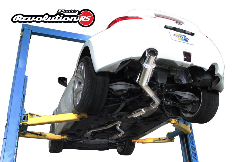 Light Weight Greddy Revolution RS Exhaust System for the Nissan 370Z ...