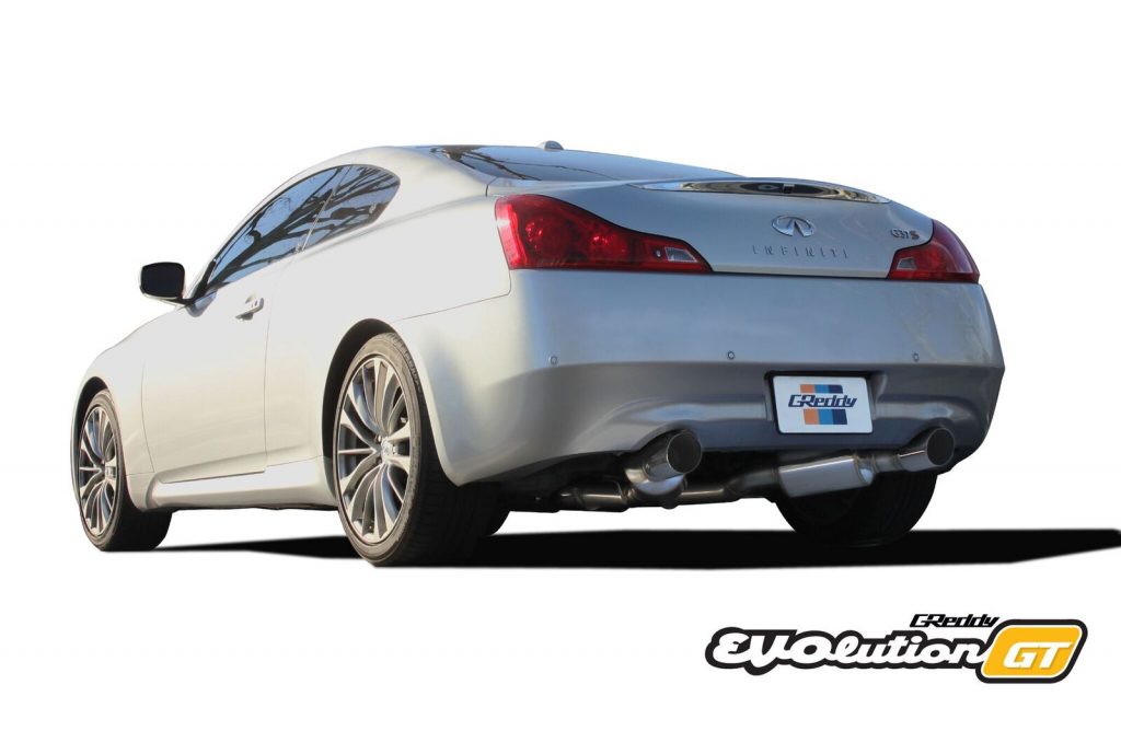 Greddy EVOlution GT Exhaust System for the Infiniti G37 Coupe - Video ...