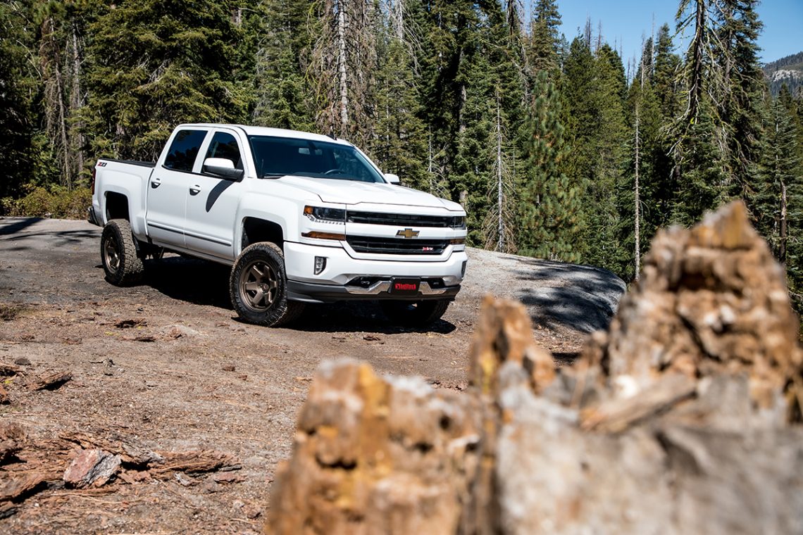 4-inch Lift Kit For Old and New Silverado / Sierra from Belltech ...