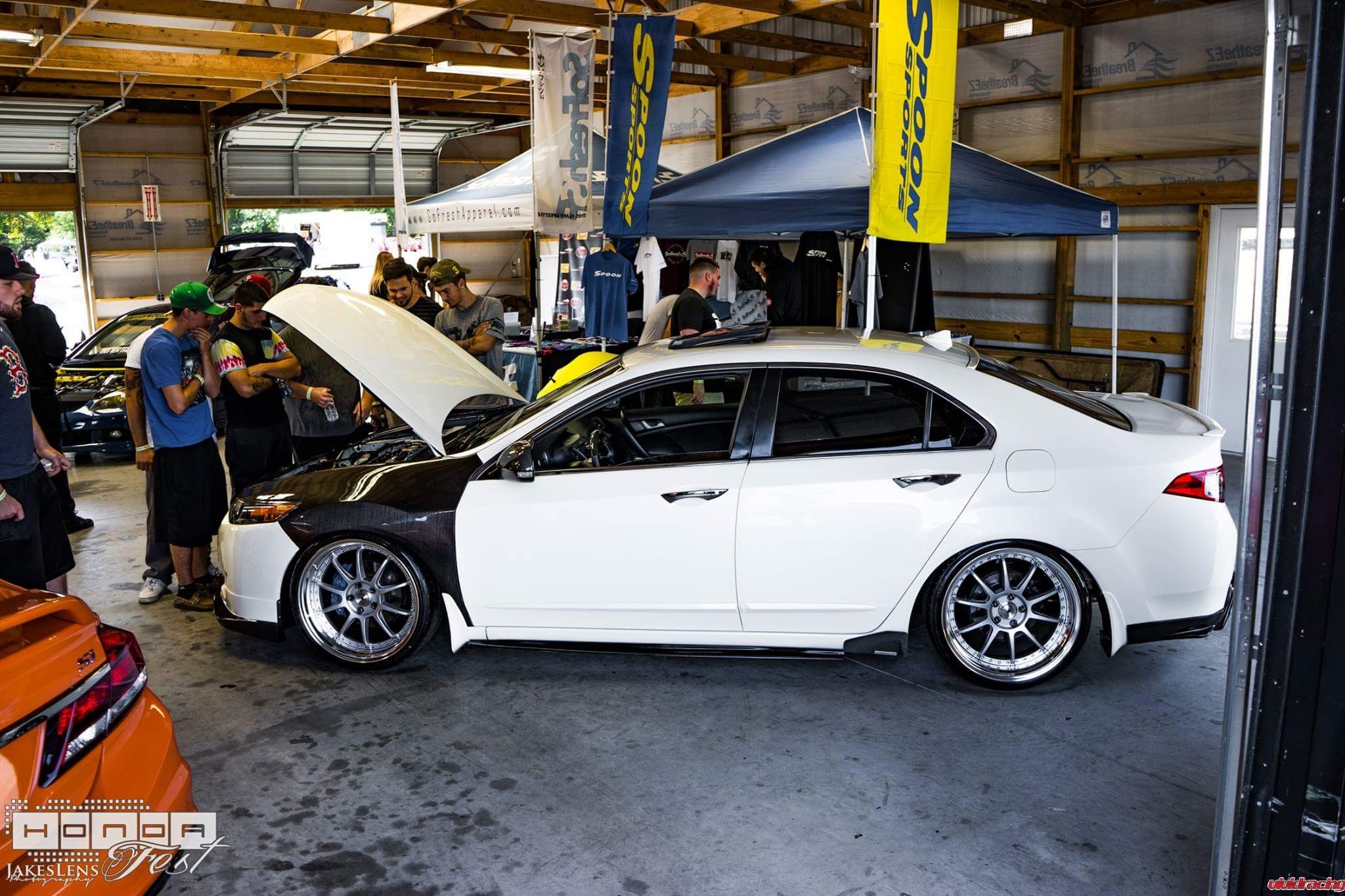Customers 2009 Acura TSX with Tasteful Modifications - Vivid Racing News