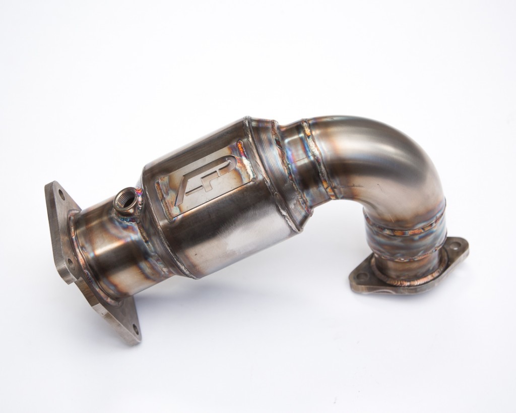 Subaru WRX 2015 J Pipe Mid Pipe and Catback Sneak Peak - Vivid Racing News