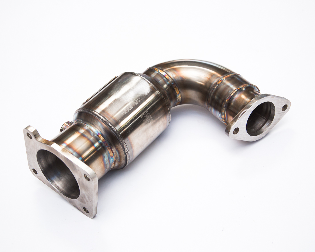 Subaru WRX 2015 J Pipe Mid Pipe and Catback Sneak Peak - Vivid Racing News