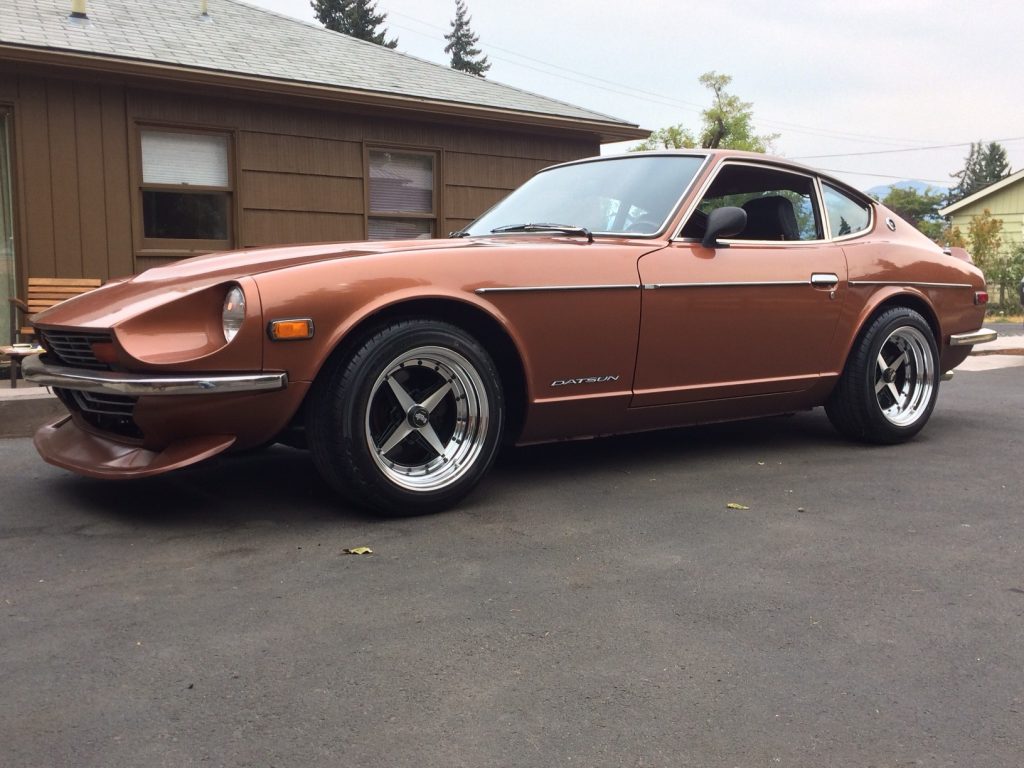 Customers Datsun 280z with Work Equip 01 Wheels – Vivid Racing News