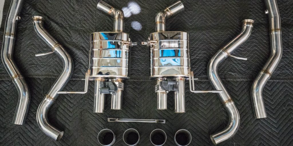 Choosing Between an H-Pipe and X-Pipe for Your Exhaust - Vivid Racing News