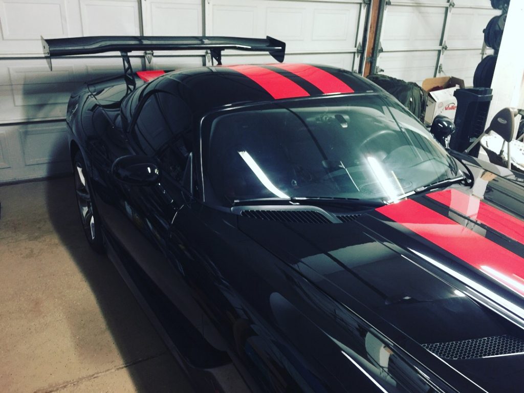 Customer Spotlight: Dodge Viper with APR GTC 500 Wing - Vivid Racing News