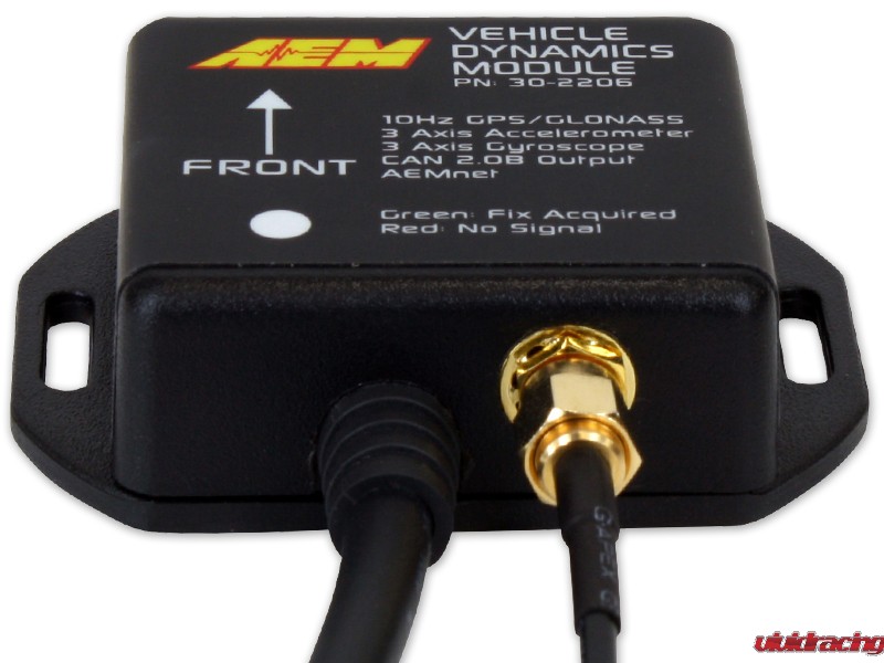 AEM CAN-Based GPS Module - Improve your track times! - Vivid Racing News