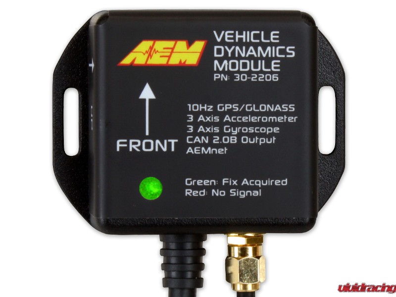 AEM CAN-Based GPS Module - Improve your track times! - Vivid Racing News