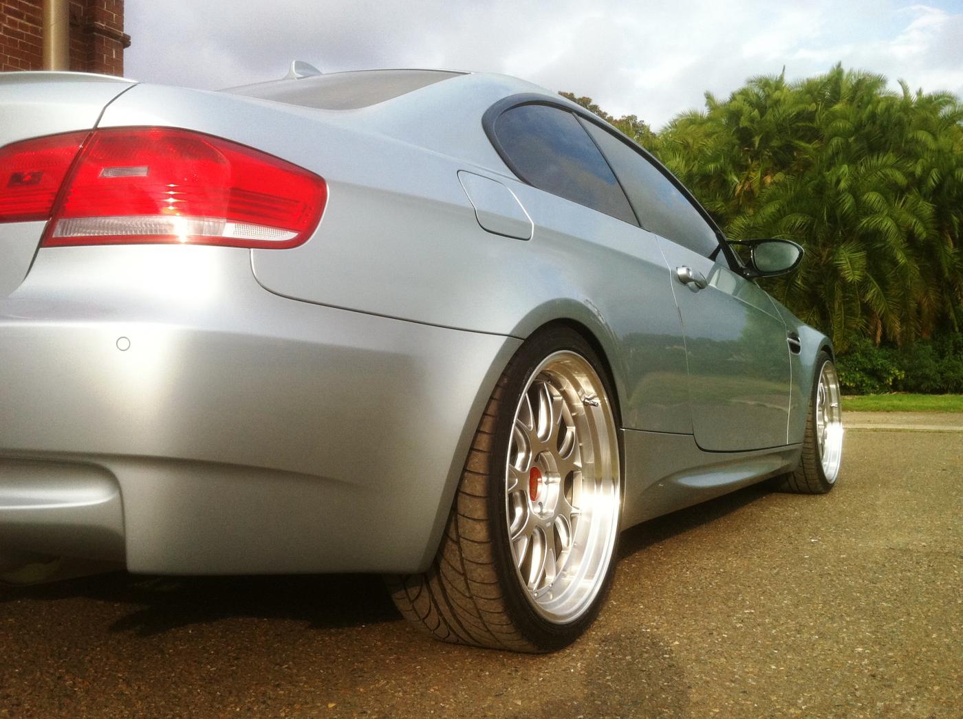 BBS LM-R Wheels on a E92 BMW M3 Down Unda - Vivid Racing News