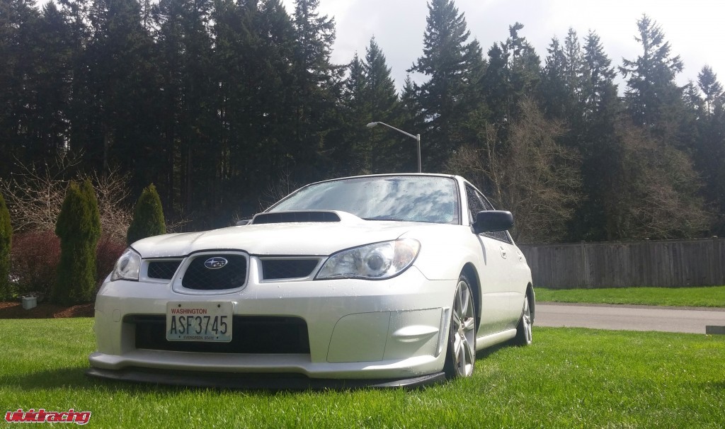 Subaru WRX on Fortune Auto Coilovers Reviewed – Vivid Racing News