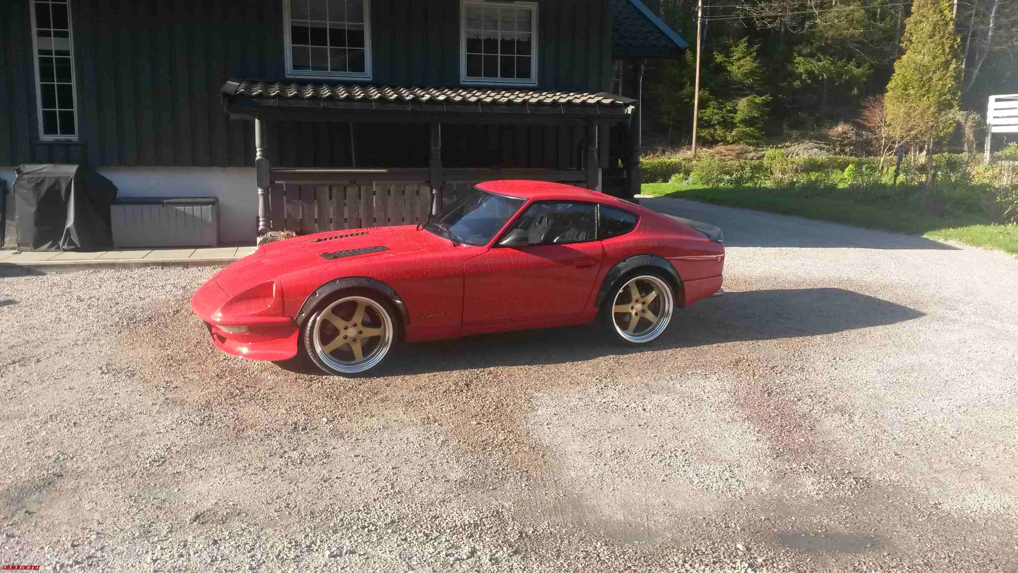 Datsun 240Z Sporting 20 Inch Work Gnosis Wheels - Vivid Racing News