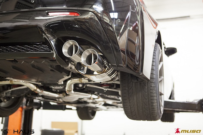 The Lexus RC-F with Meisterschaft Exhaust Sounds Mental! - Vivid Racing ...