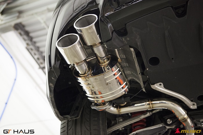 The Lexus RC-F with Meisterschaft Exhaust Sounds Mental! - Vivid Racing ...