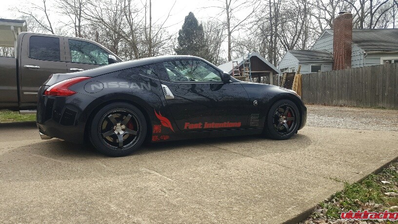 Customers Nissan 370Z Looks Fresh With a New Set Of Advan TCIII’s From ...