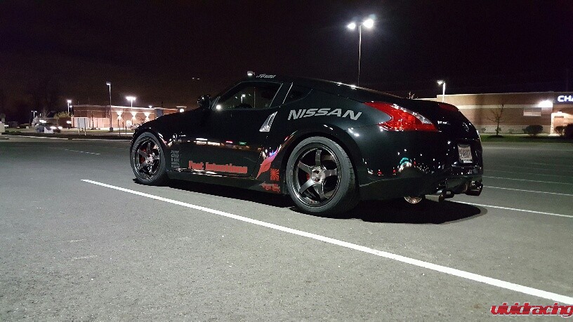 Customers Nissan 370Z Looks Fresh With a New Set Of Advan TCIII’s From ...