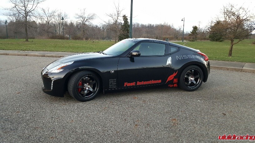 Customers Nissan 370Z Looks Fresh With a New Set Of Advan TCIII’s From ...