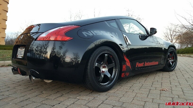 Customers Nissan 370Z Looks Fresh With a New Set Of Advan TCIII’s From ...