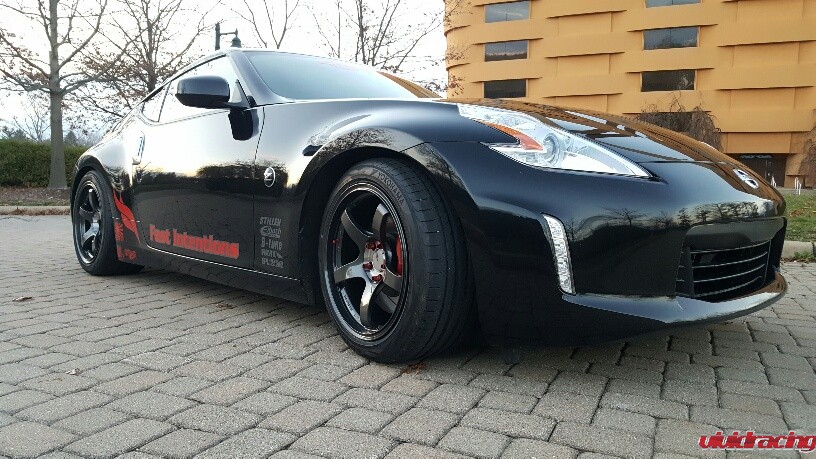 Customers Nissan 370Z Looks Fresh With a New Set Of Advan TCIII’s From ...