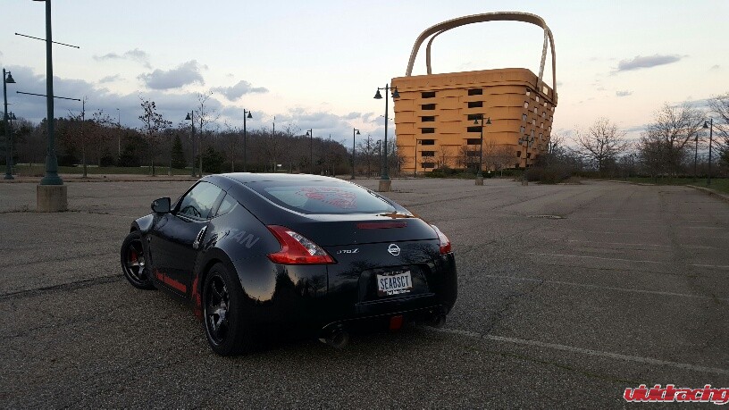 Customers Nissan 370Z Looks Fresh With a New Set Of Advan TCIII’s From ...