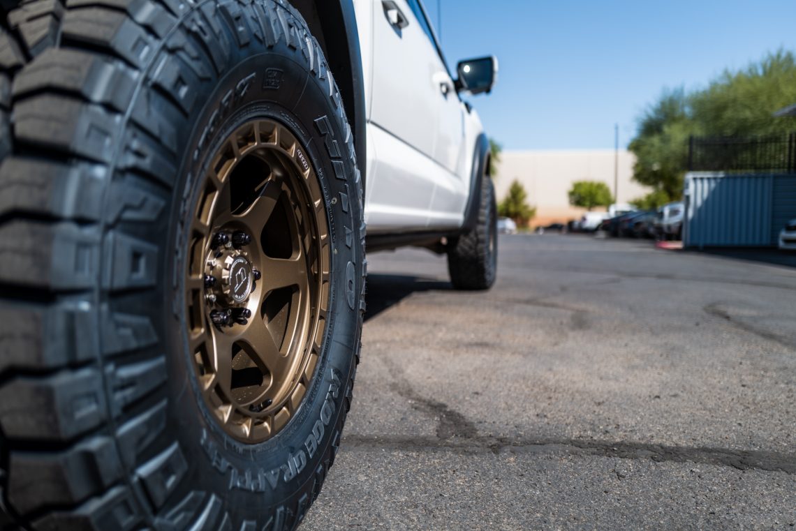 Ford Raptor 2022 Outfitted with VR Forged D14 17 inch Wheels - Vivid ...