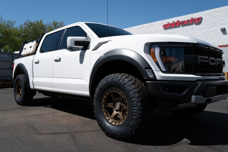 Ford Raptor 2022 Outfitted with VR Forged D14 17 inch Wheels - Vivid ...