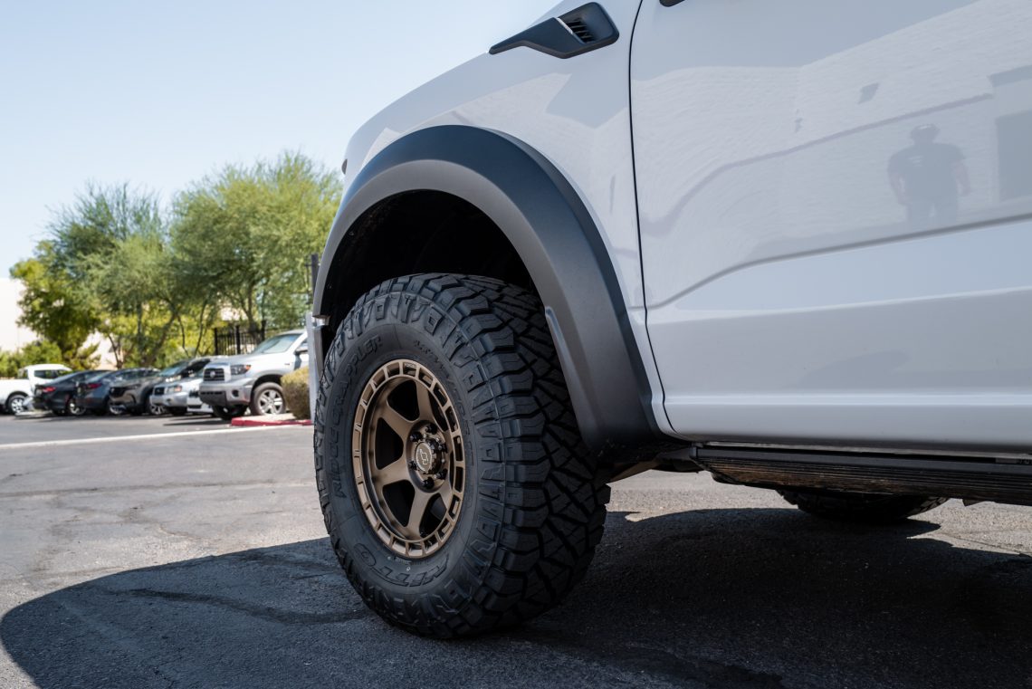 Ford Raptor 2022 Outfitted with VR Forged D14 17 inch Wheels - Vivid ...