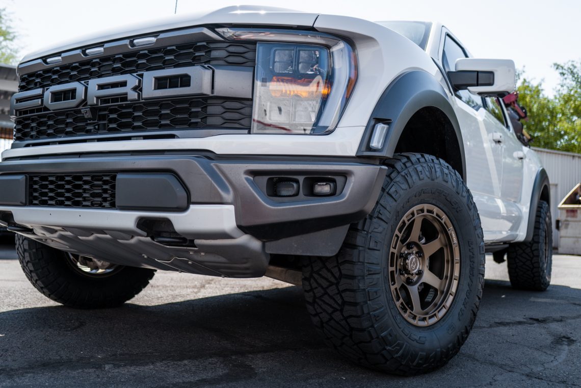 Ford Raptor 2022 Outfitted with VR Forged D14 17 inch Wheels - Vivid ...