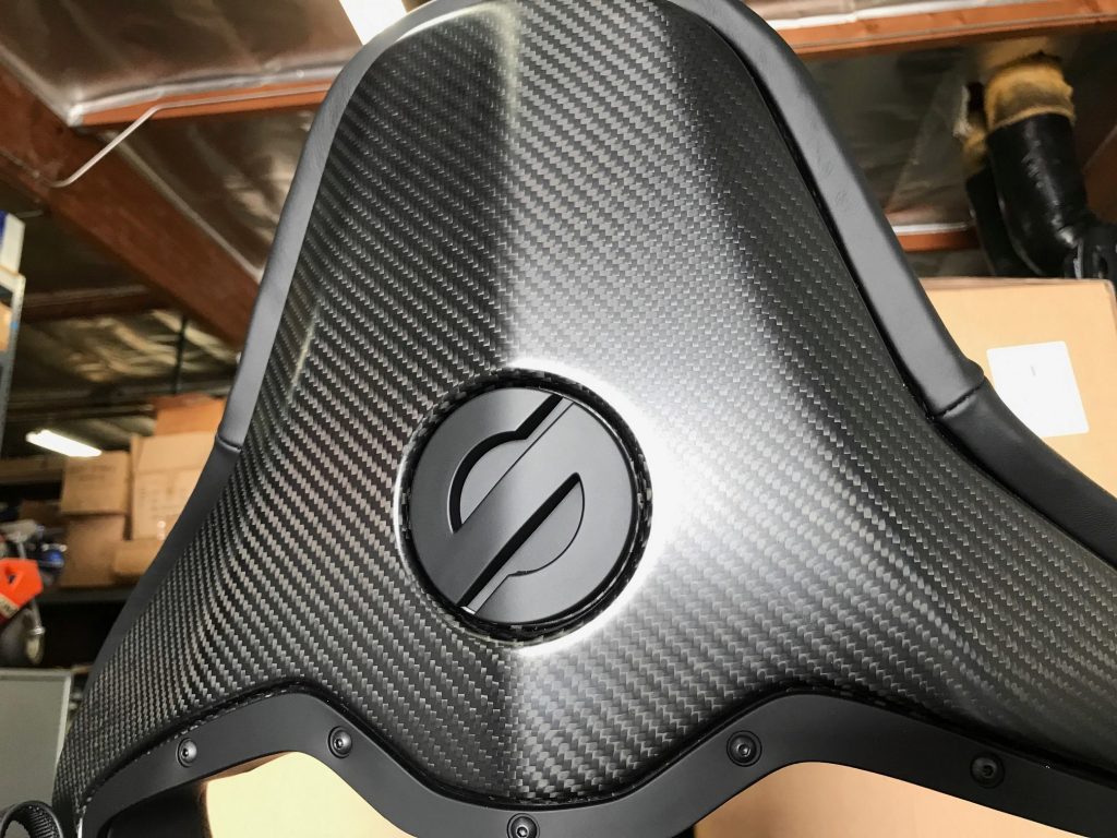 SPARCO SPX Carbon Fiber Seats - Lightest Reclinable Seat Available ...