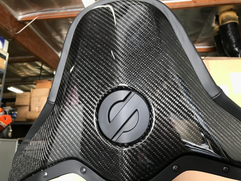 SPARCO SPX Carbon Fiber Seats - Lightest Reclinable Seat Available ...