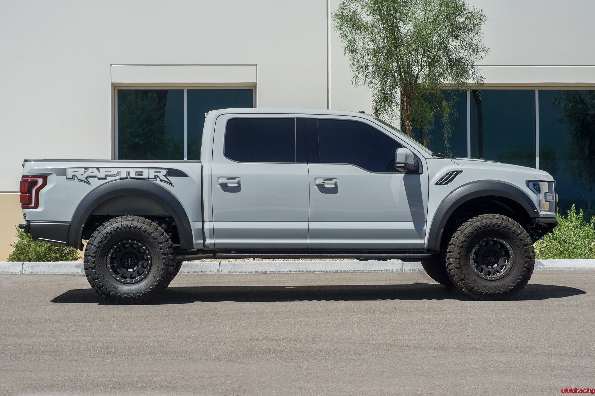 Project Raptor gets a new Addictive Desert Designs Pro Frame cut Rear ...