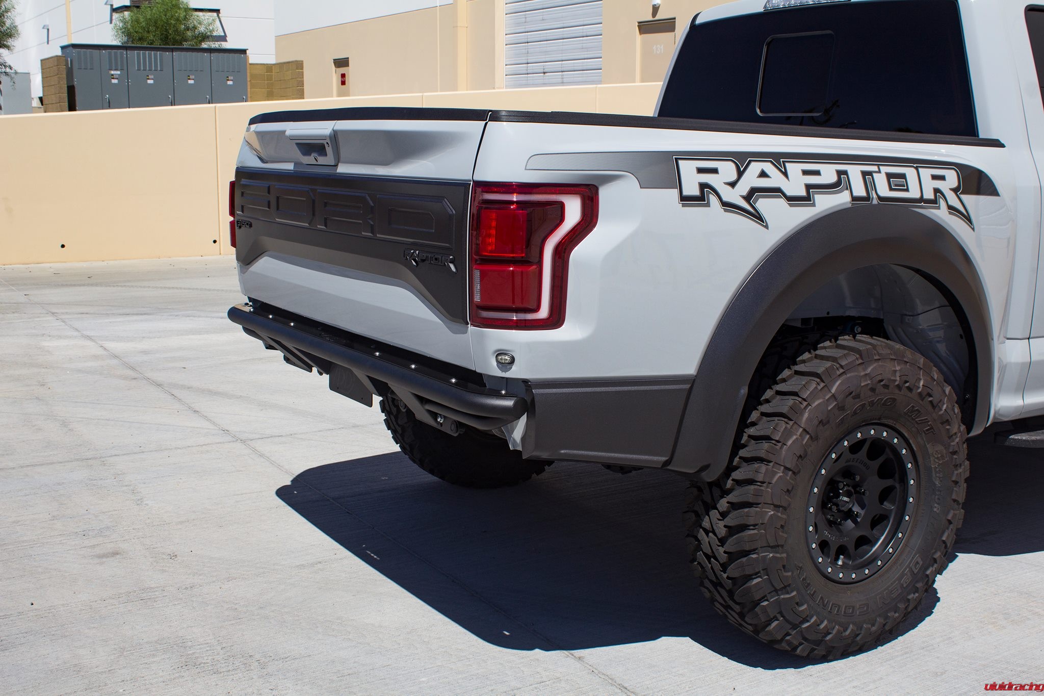 Project Raptor gets a new Addictive Desert Designs Pro Frame cut Rear ...