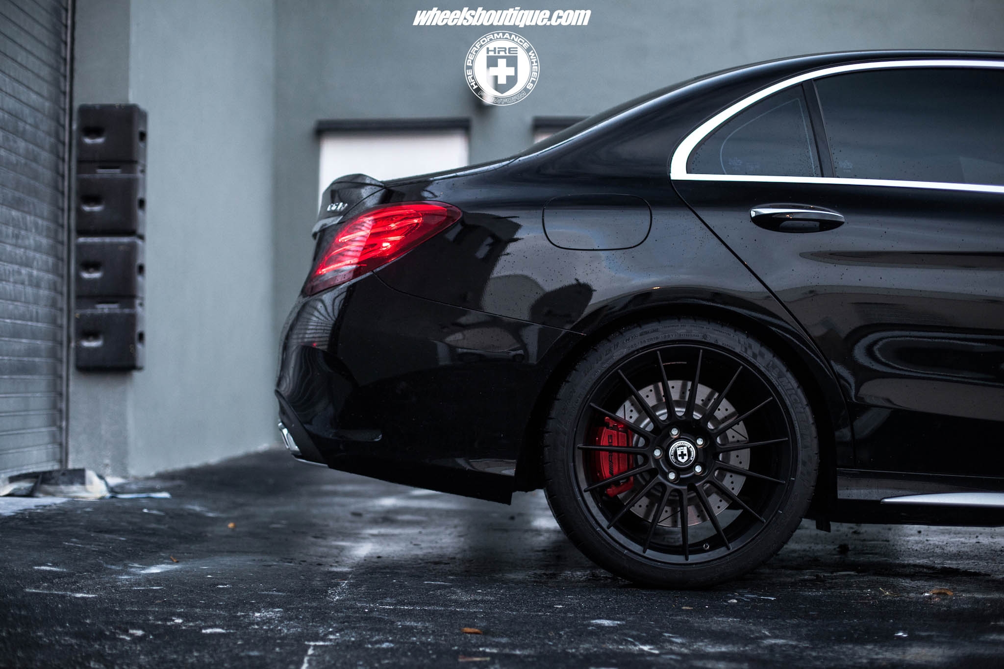 Mercedes-Benz, C63S, AMG, FF15, Tarmac, flowform, forged, HRE Wheels ...