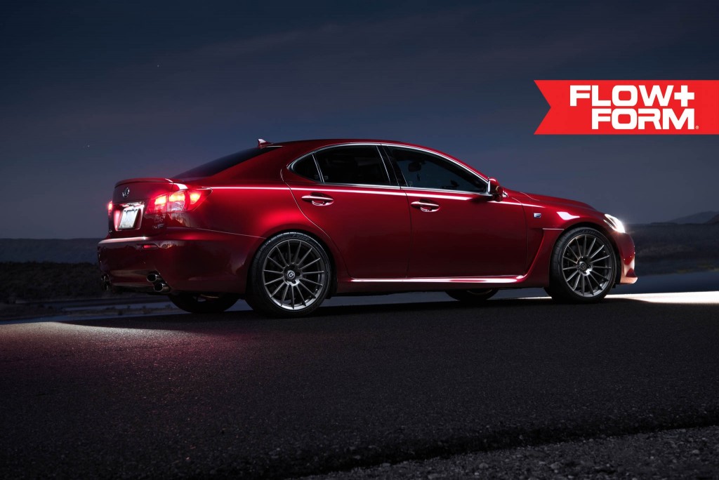 Lexus, ISF, HRE wheels, flow form, forged, fog – Vivid Racing News