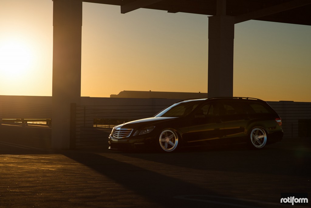 Rotiform E63 AMG Wagon Hard Stanced – Vivid Racing News