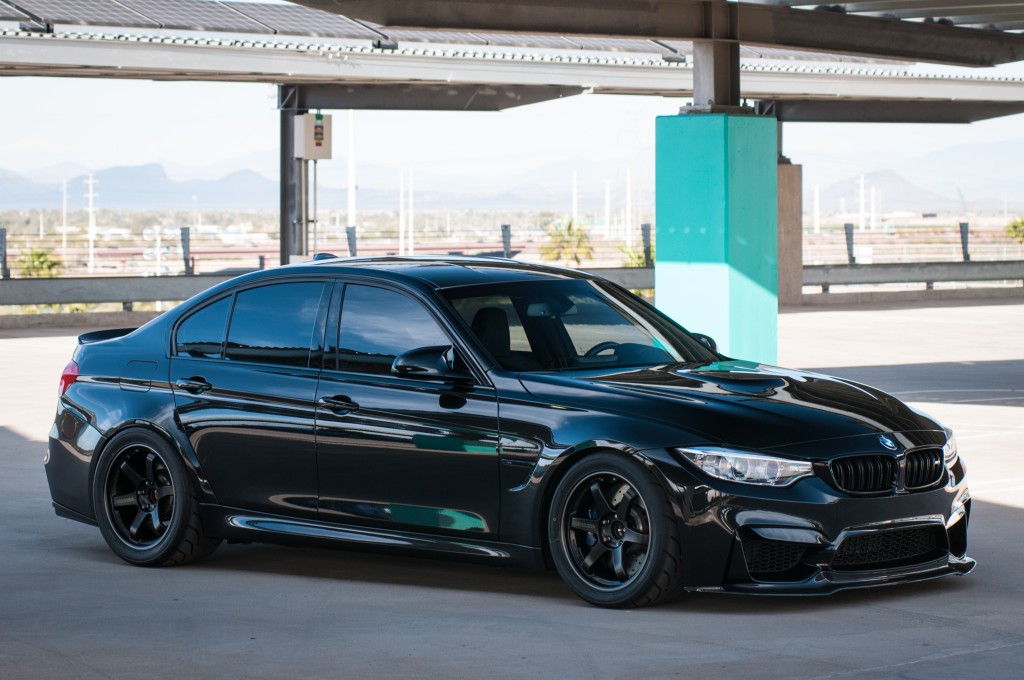 BMW F80 M3 on New Volk Racing TE37 RT Wheels - Vivid Racing News