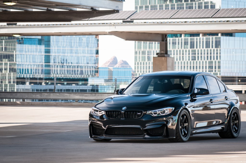 BMW F80 M3 on New Volk Racing TE37 RT Wheels - Vivid Racing News